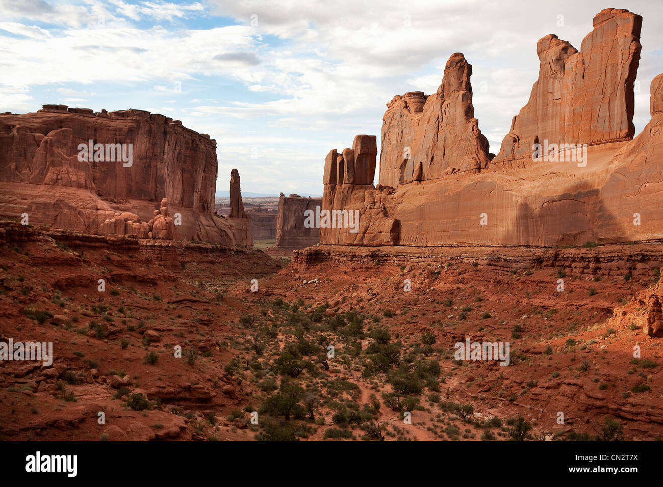 Red rocks of Moab, Utah, USA Stock Photo - Alamy
