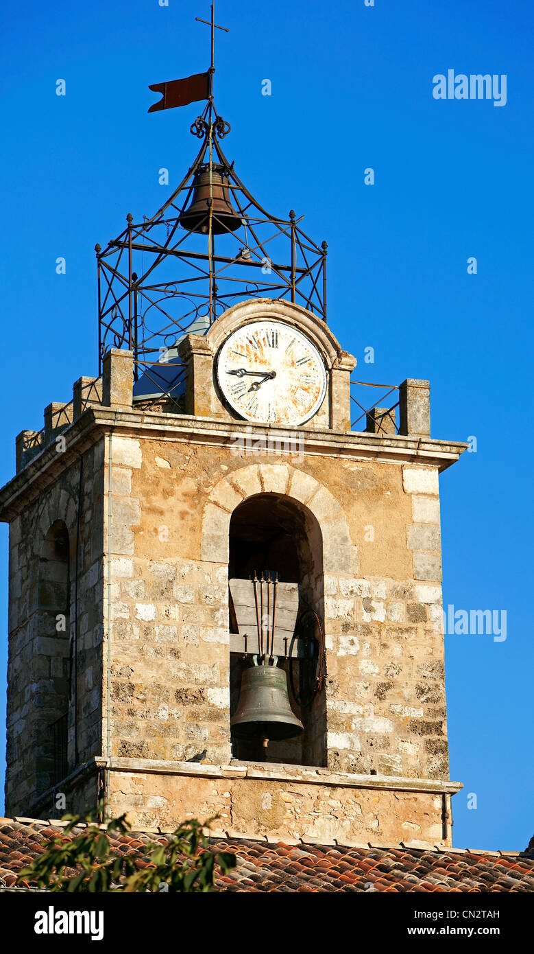 France puimoisson village hi-res stock photography and images - Alamy