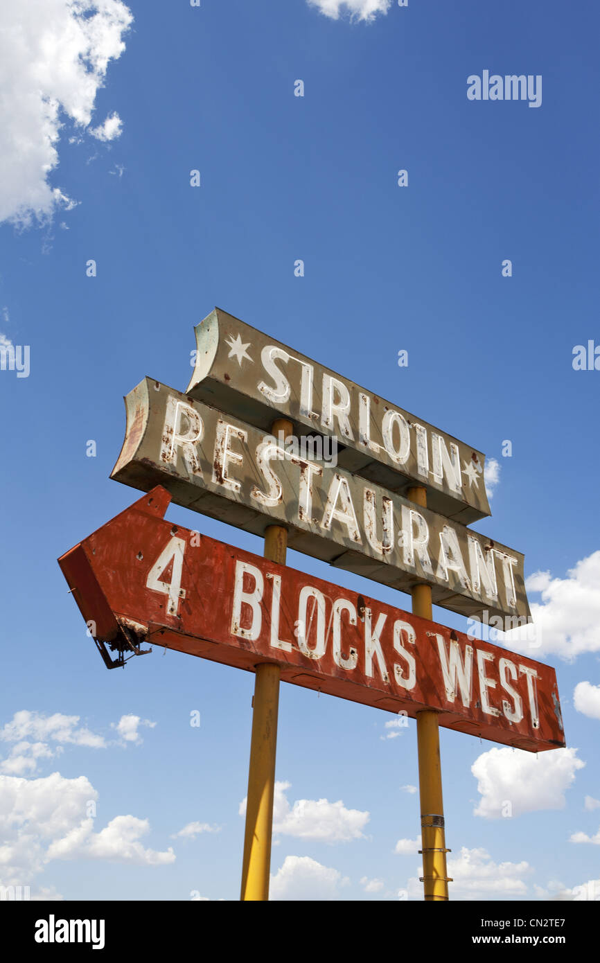 Restaurant directions hi-res stock photography and images - Alamy