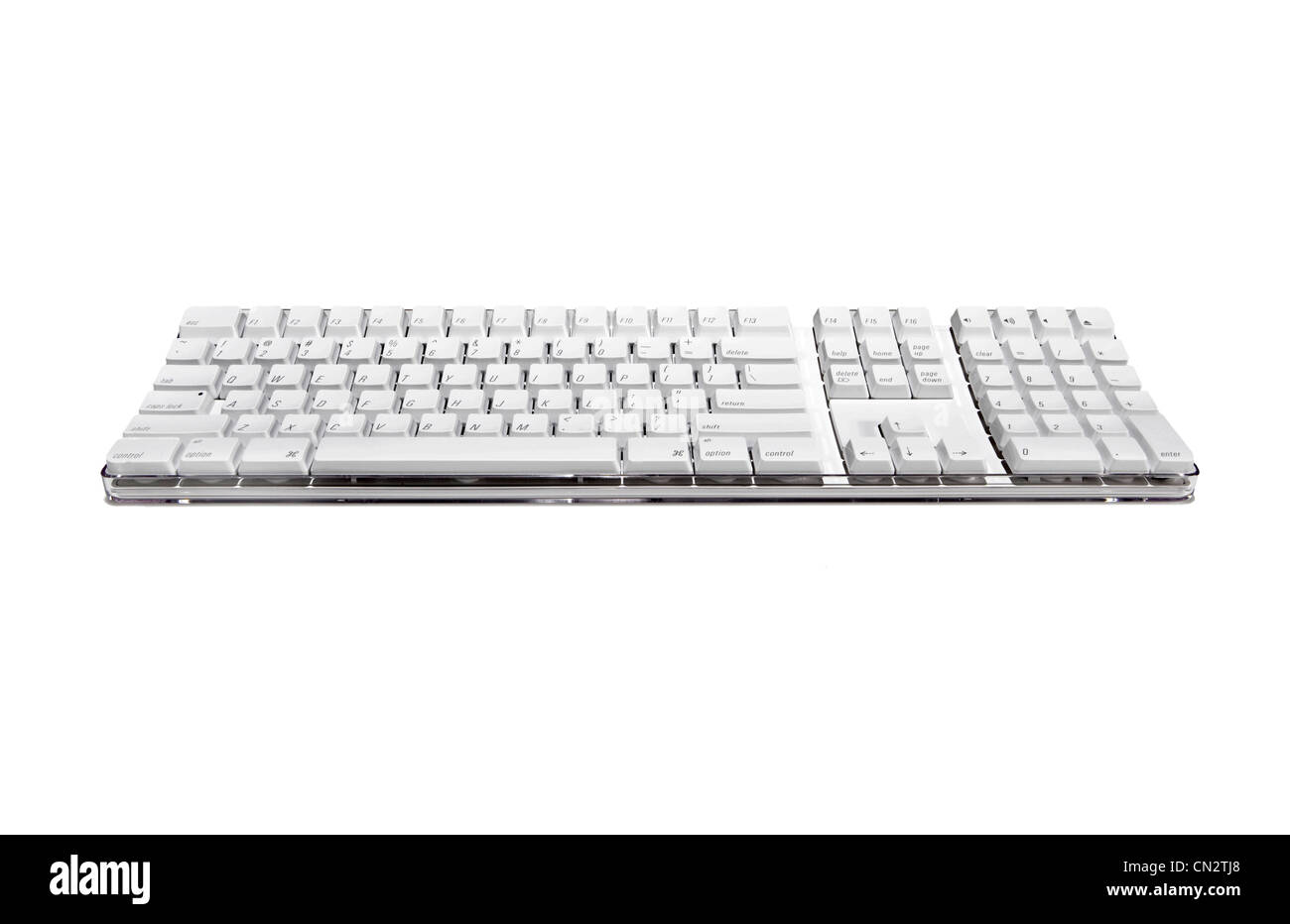 Inside computer keyboard Cut Out Stock Images & Pictures - Alamy