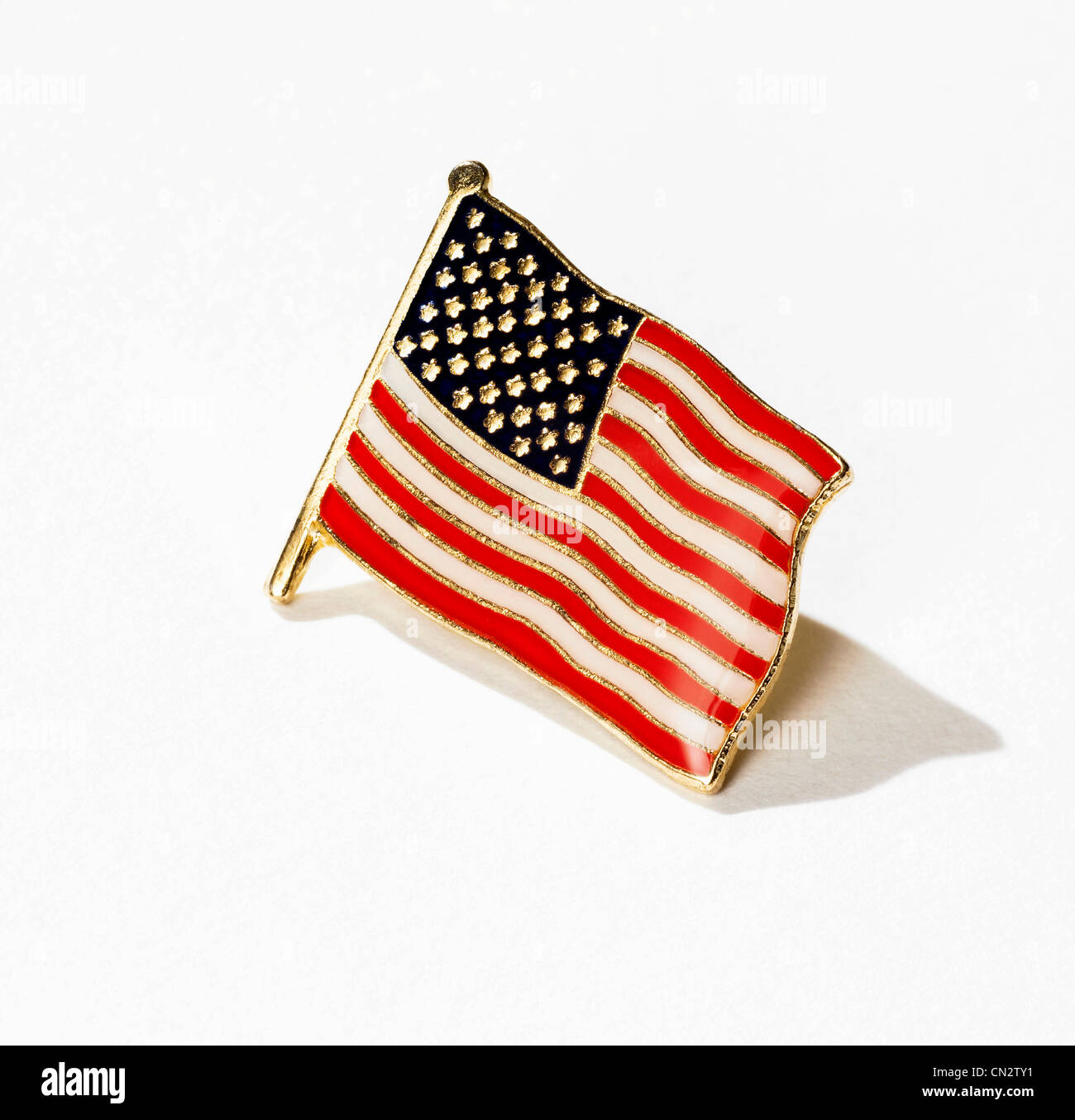 American flag pin hi-res stock photography and images - Alamy