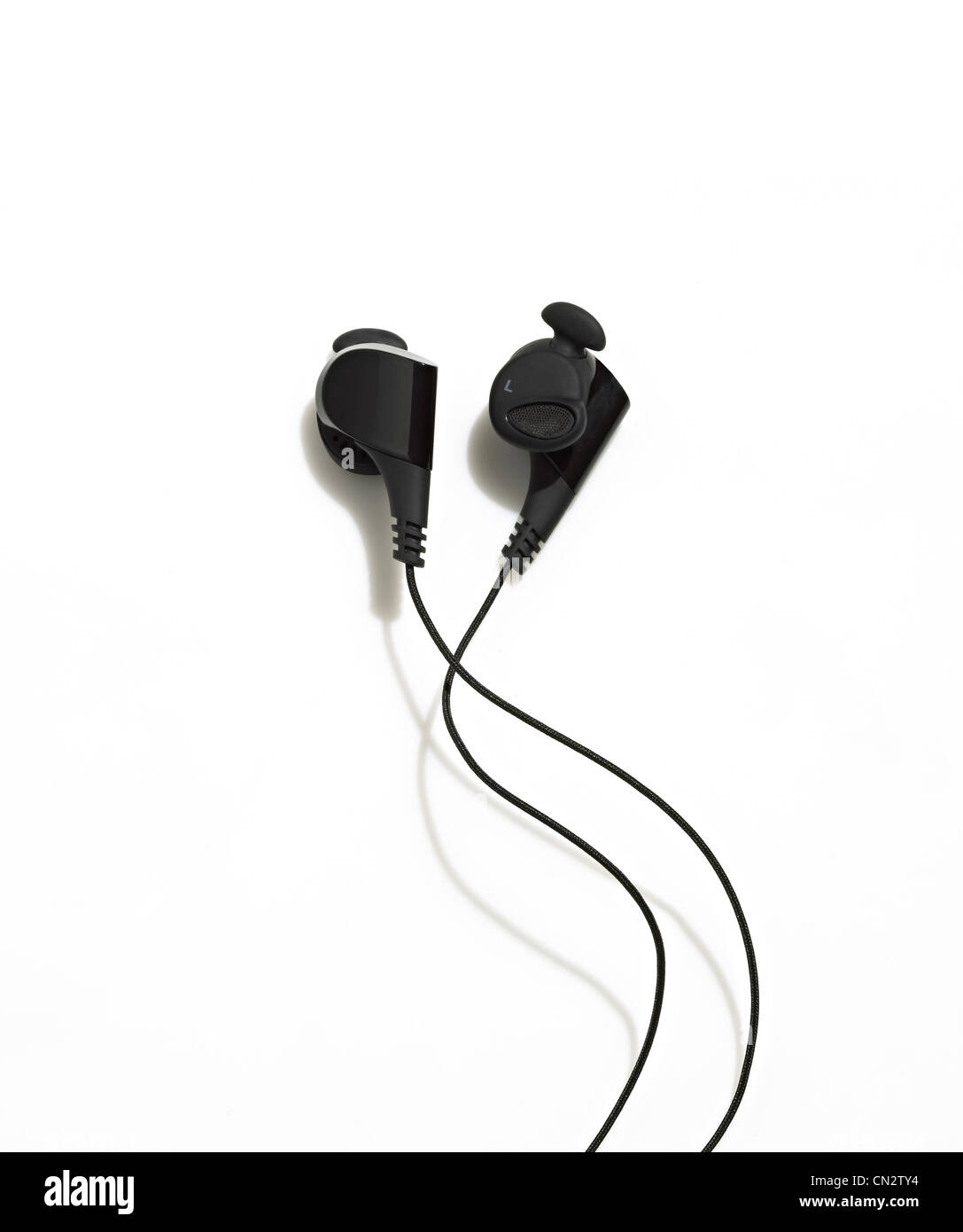 Earbuds Cut Out Stock Images & Pictures - Alamy