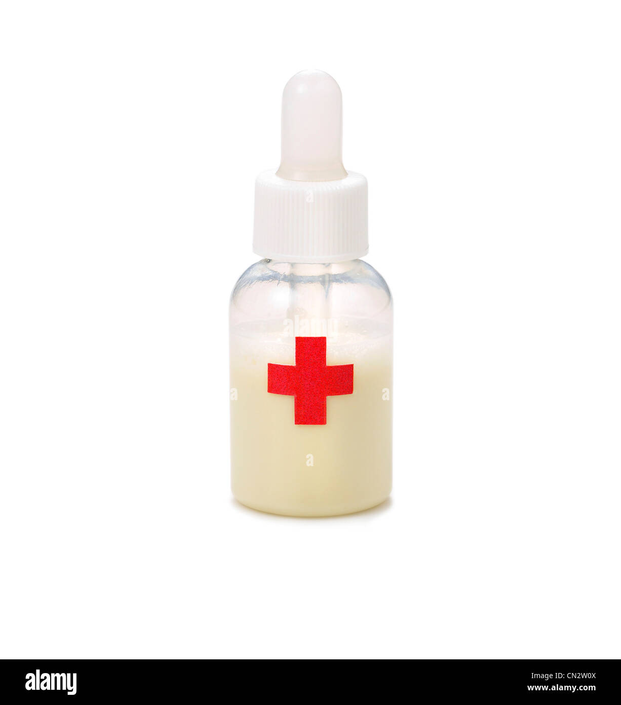 First Aid Bottle Stock Photo - Alamy