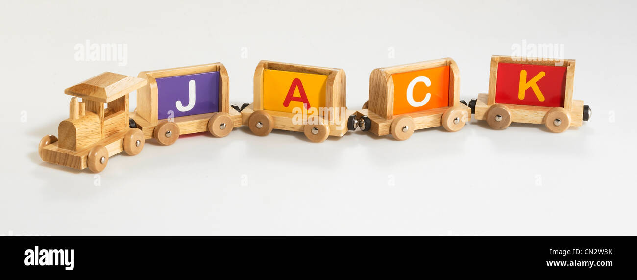Childhood toy train hi-res stock photography and images - Alamy