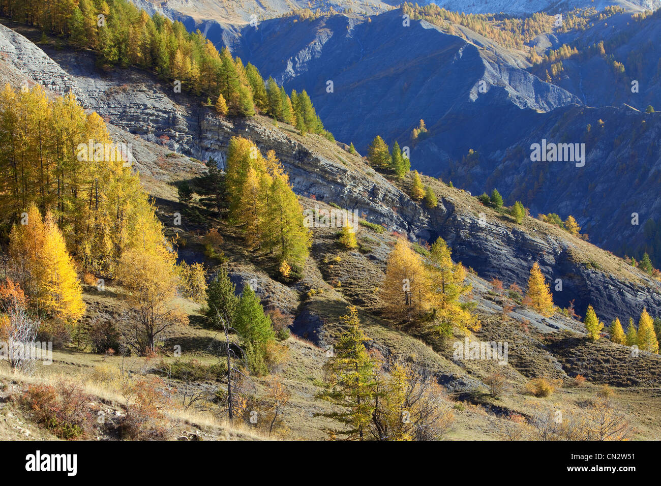 France mercantour national park d'allos hi-res stock photography and ...