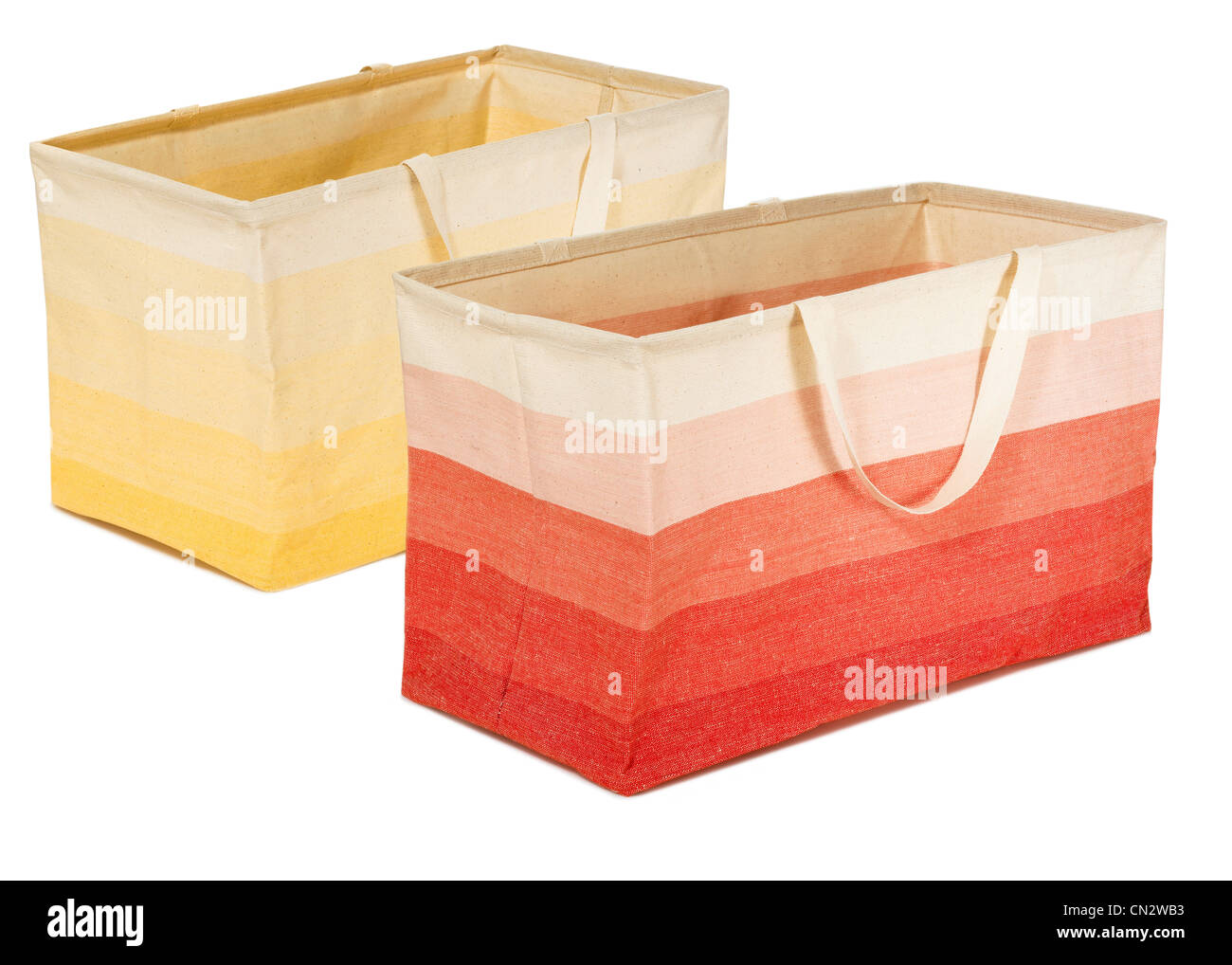 Two Storage Basket Stock Photo - Alamy