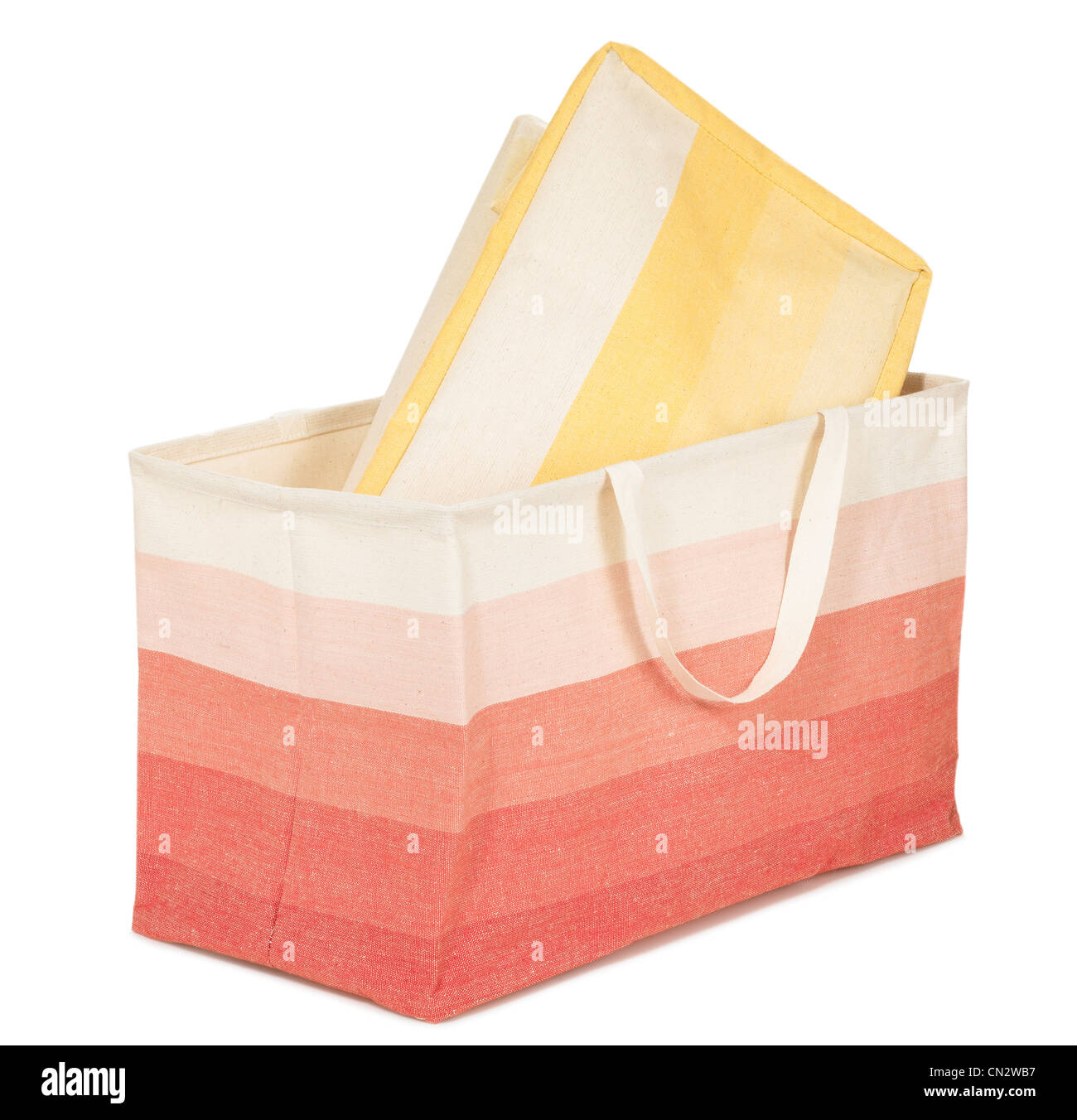 Two Storage Basket Stock Photo - Alamy