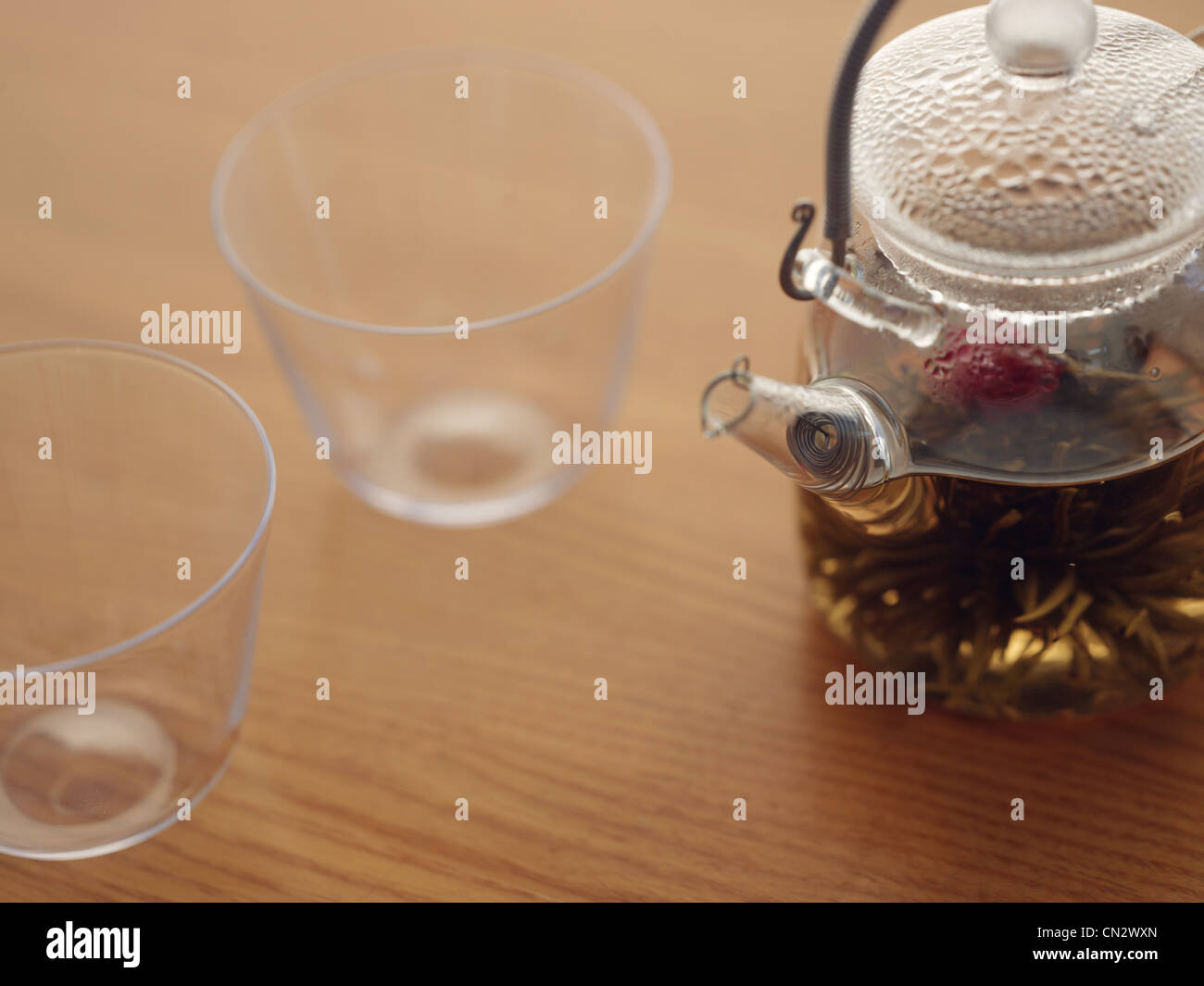 Chinese tea set Stock Photo - Alamy