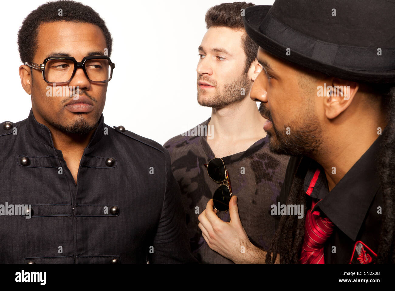 Bold black men hi-res stock photography and images - Alamy