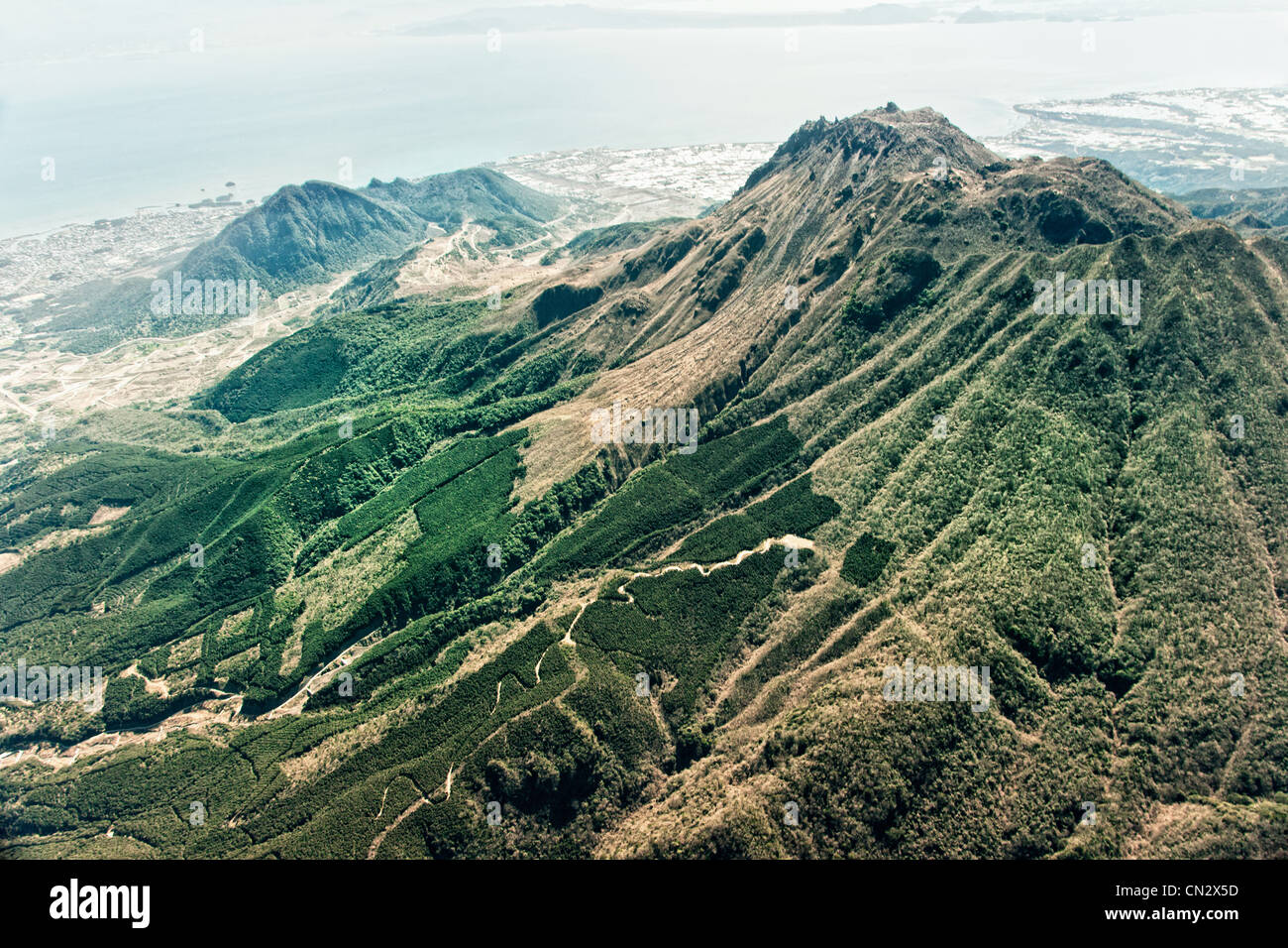 Mount Uzen, Nagasaki, Japan Stock Photo - Alamy