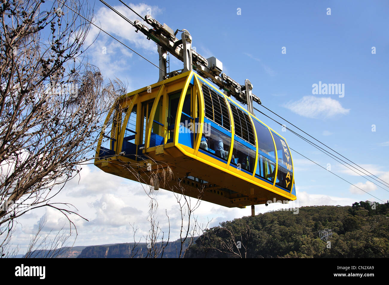 Scenic skyway cable car hi-res stock photography and images - Alamy