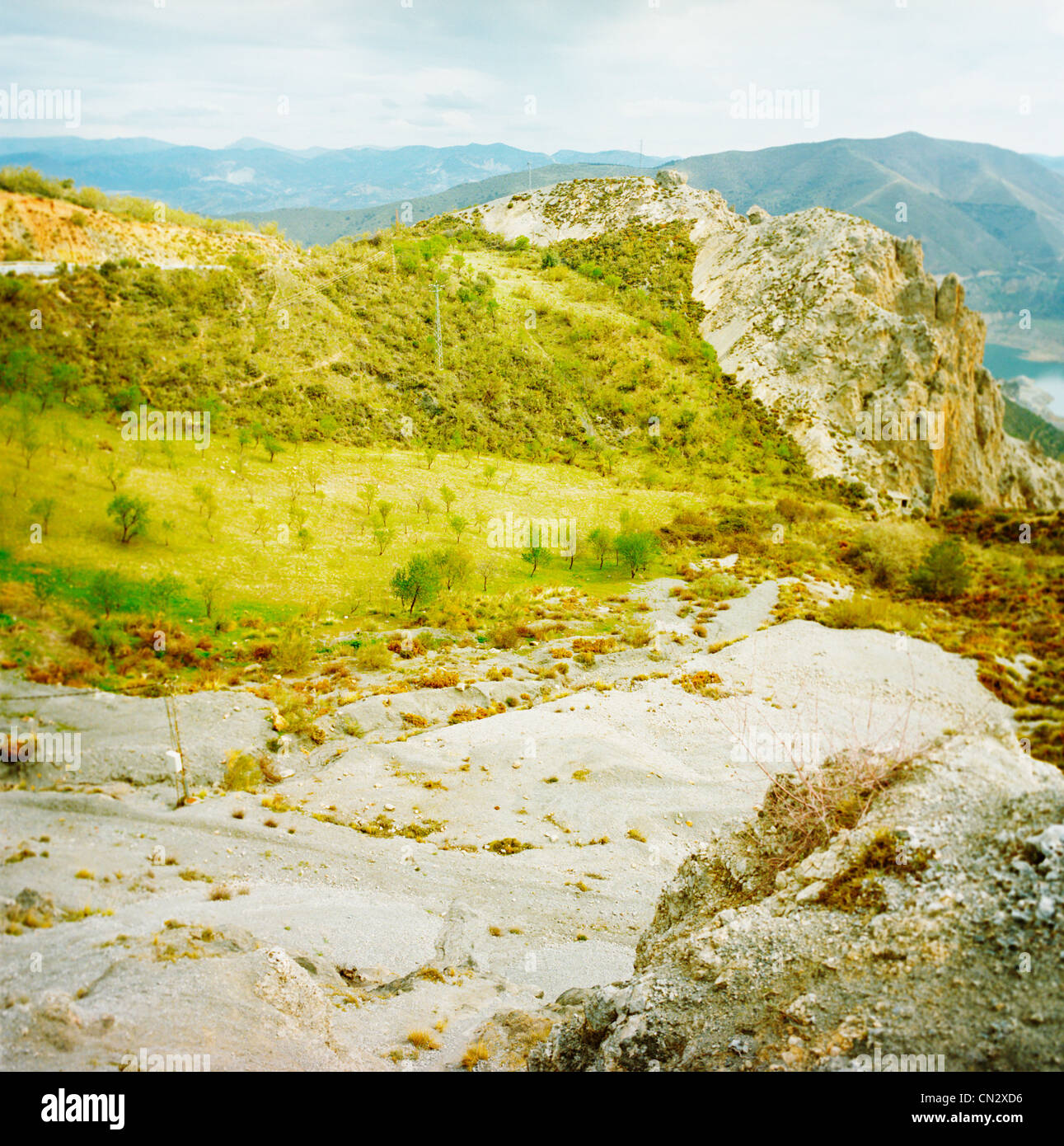 Landscape andalusia hi-res stock photography and images - Alamy