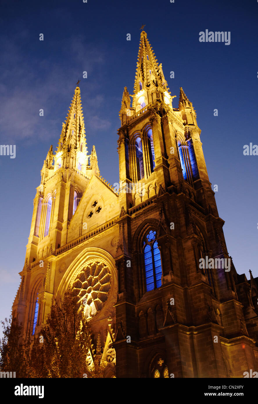 Saint Louis church, Bordeaux, France Stock Photo - Alamy