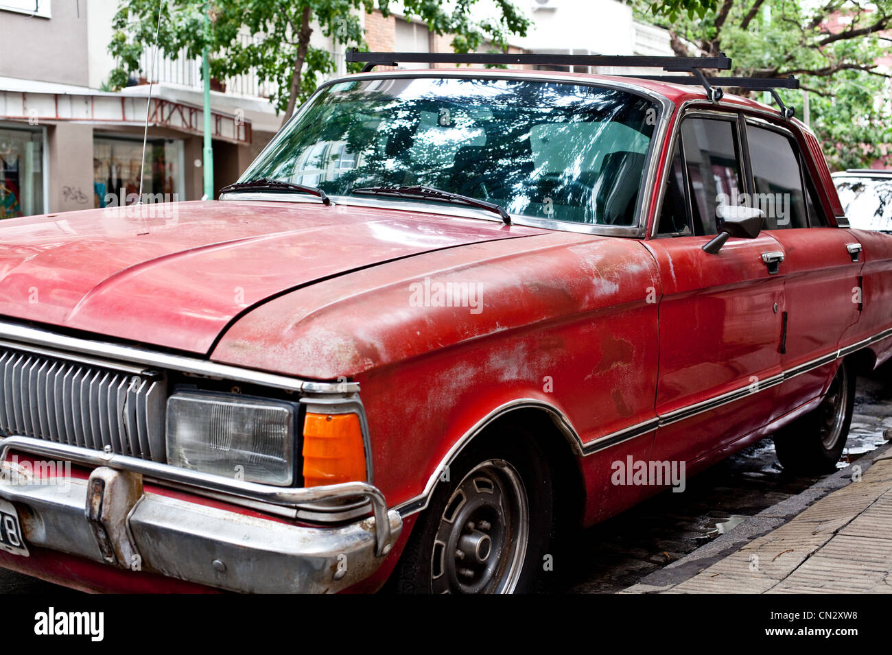 Old visual car hi-res stock photography and images - Alamy