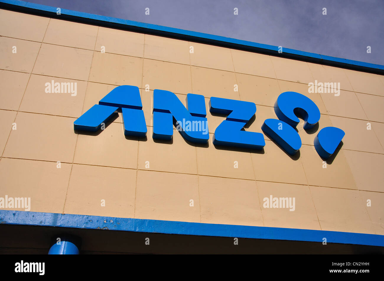 Anz bank logo hi-res stock photography and images - Alamy