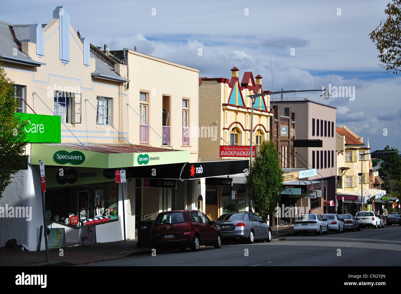 Katoomba street hi-res stock photography and images - Alamy
