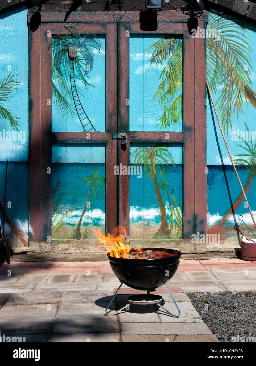 Mural climate hi-res stock photography and images - Alamy