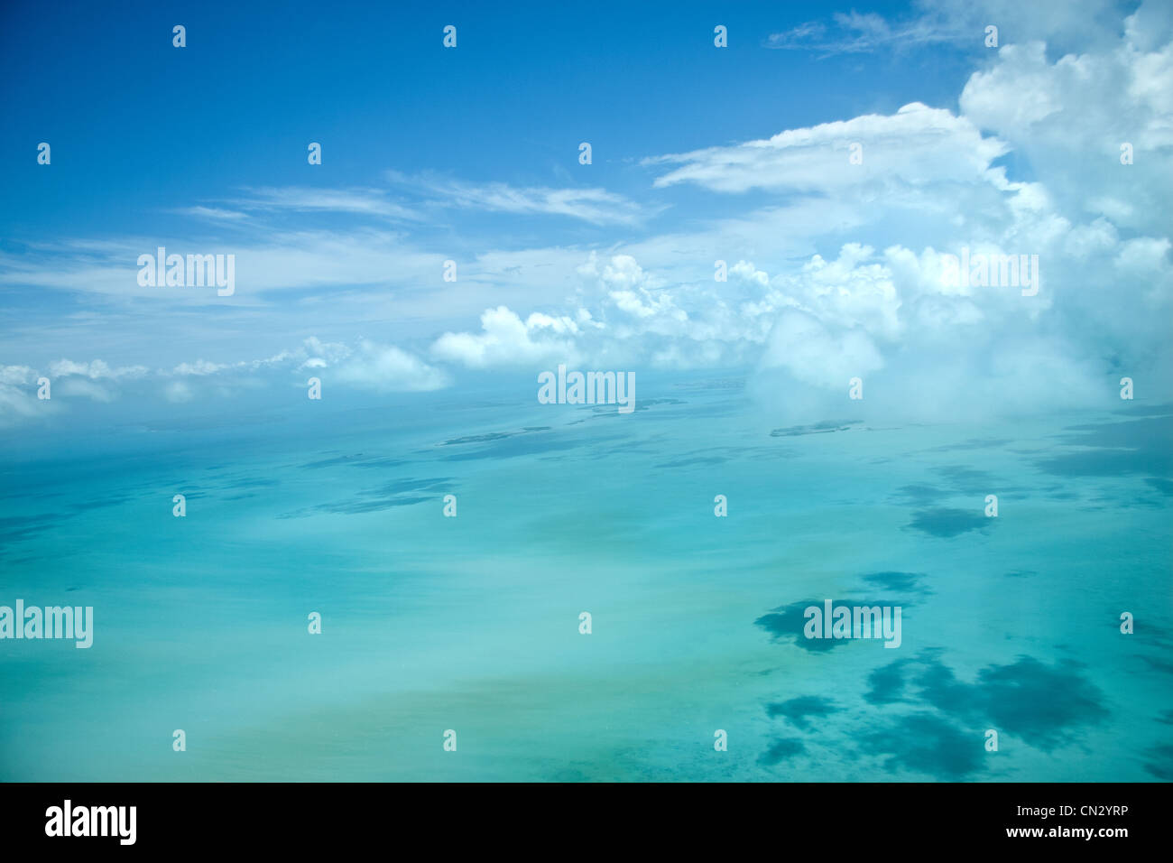 Belize aerial hi-res stock photography and images - Alamy