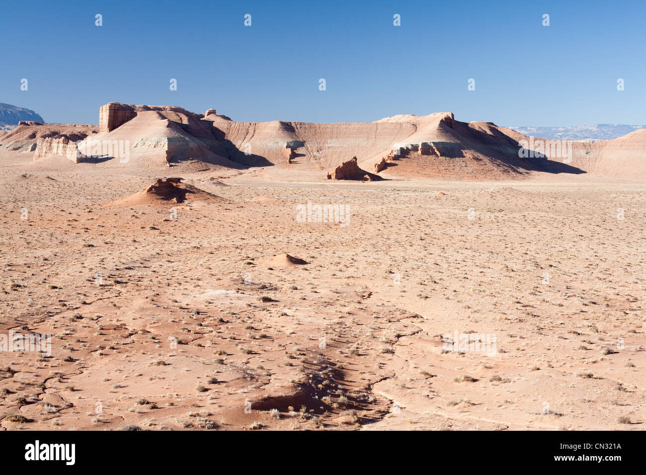 Desert scene, Moab, Utah, USA Stock Photo - Alamy