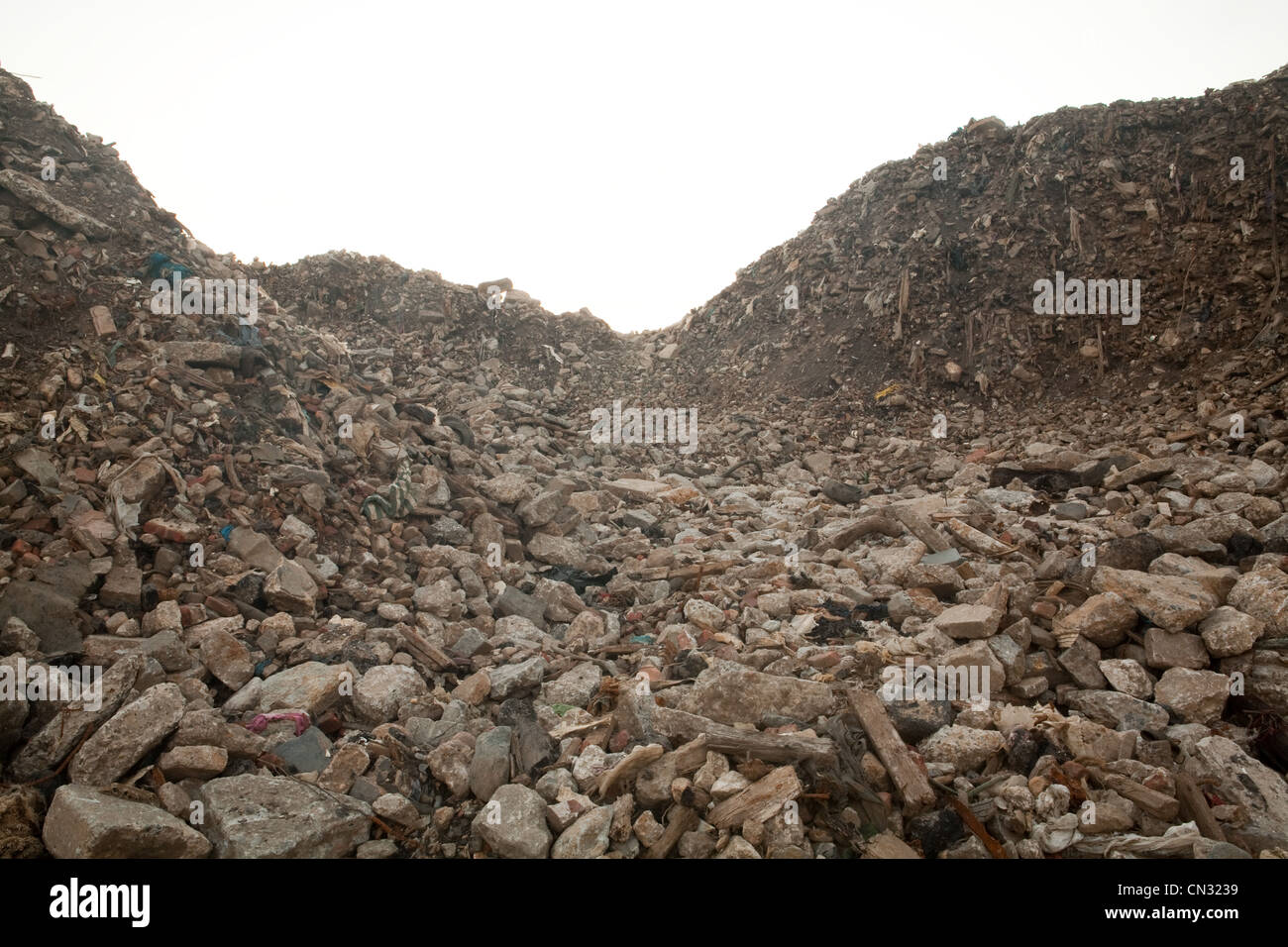 Landfill Site High Resolution Stock Photography and Images - Alamy