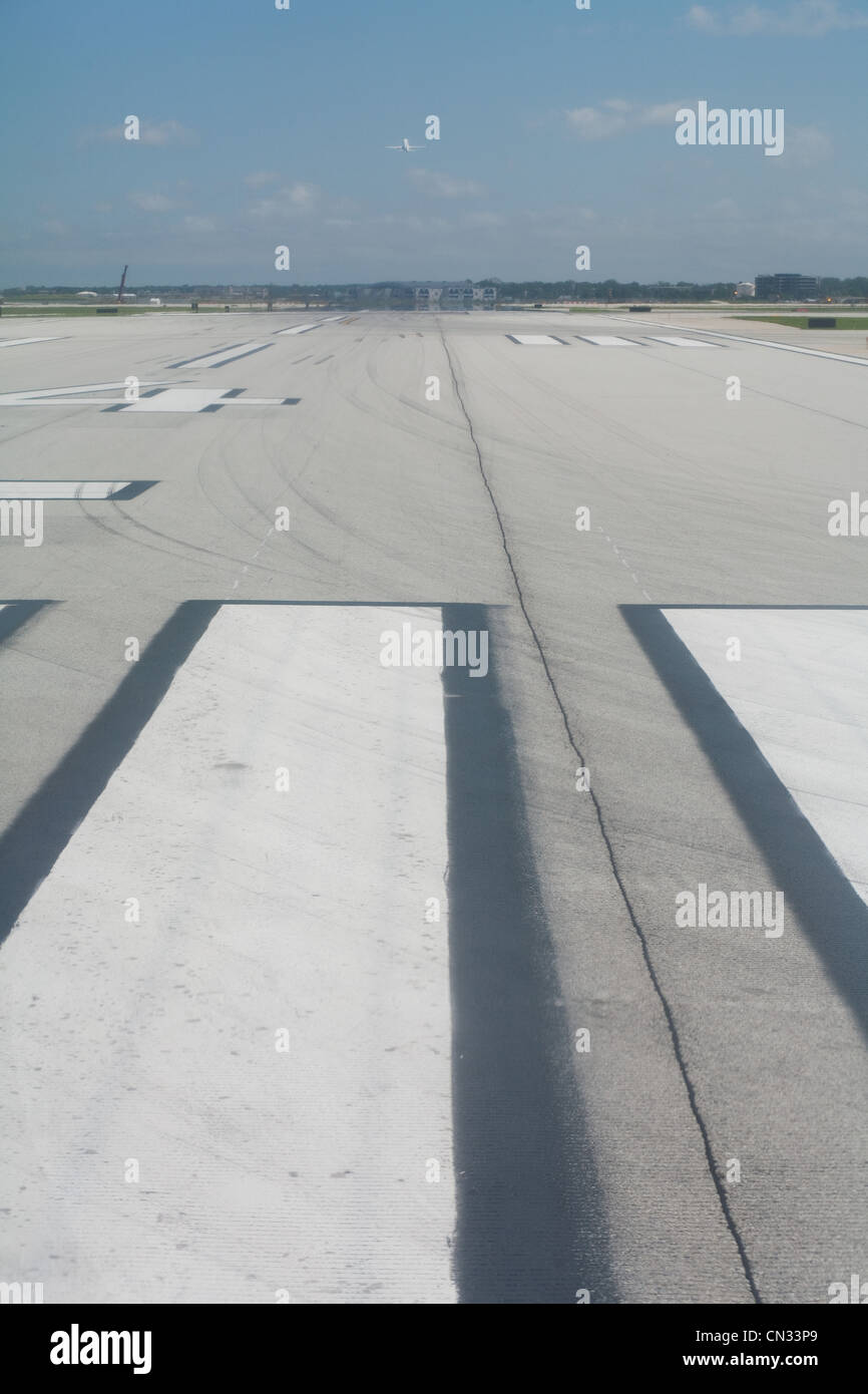 Airport runway, close up Stock Photo - Alamy