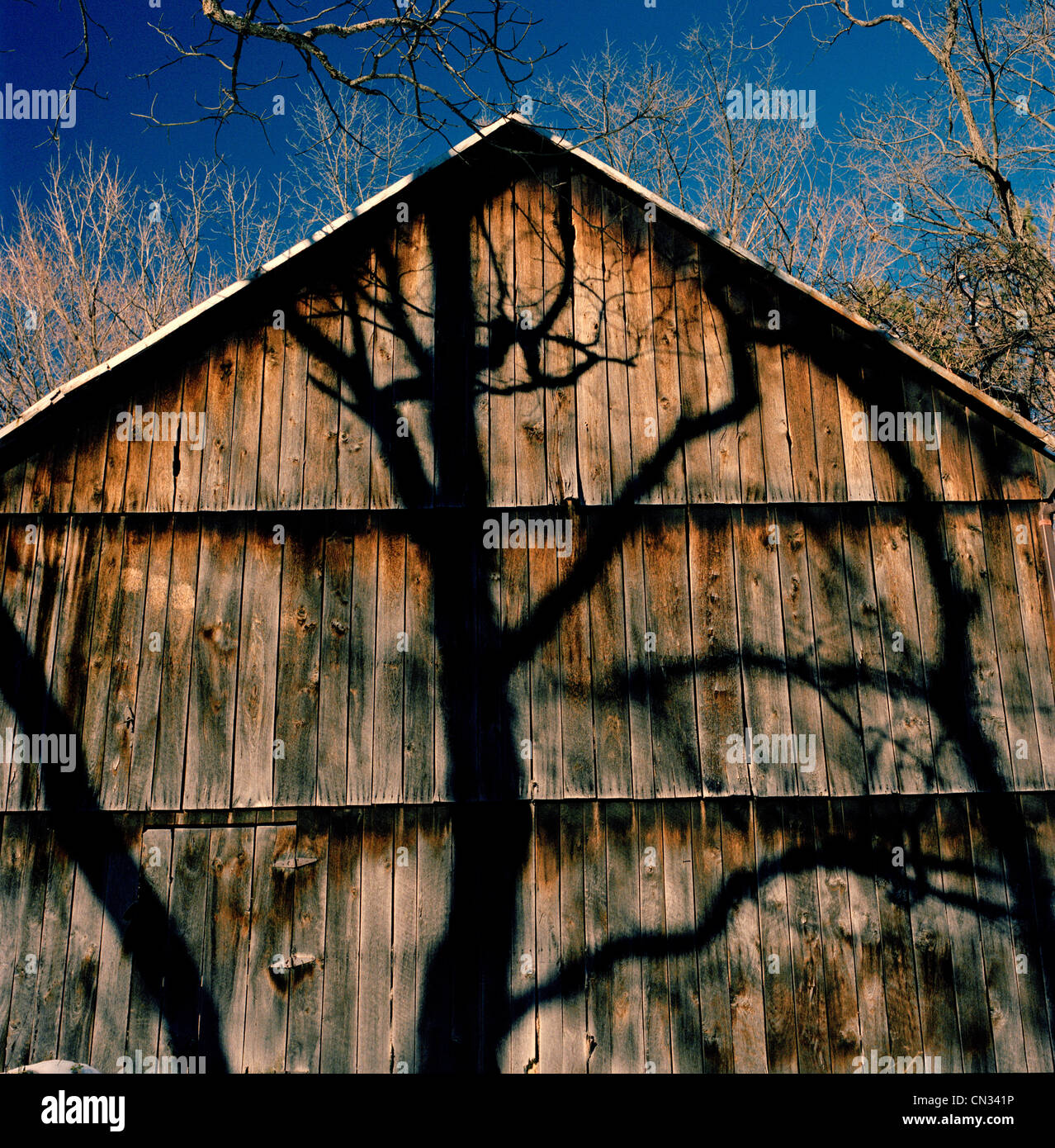 Wooden farm structures hi-res stock photography and images - Alamy