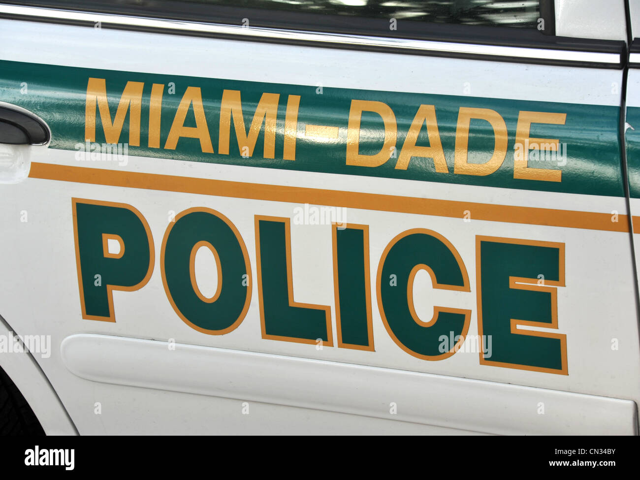 Miami Dade Police Department Logo