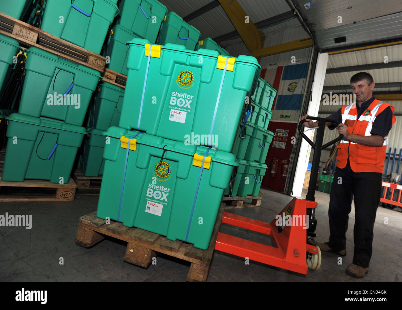 ShelterBox , Shelter Box, disaster relief charity ShelterBox Stock ...