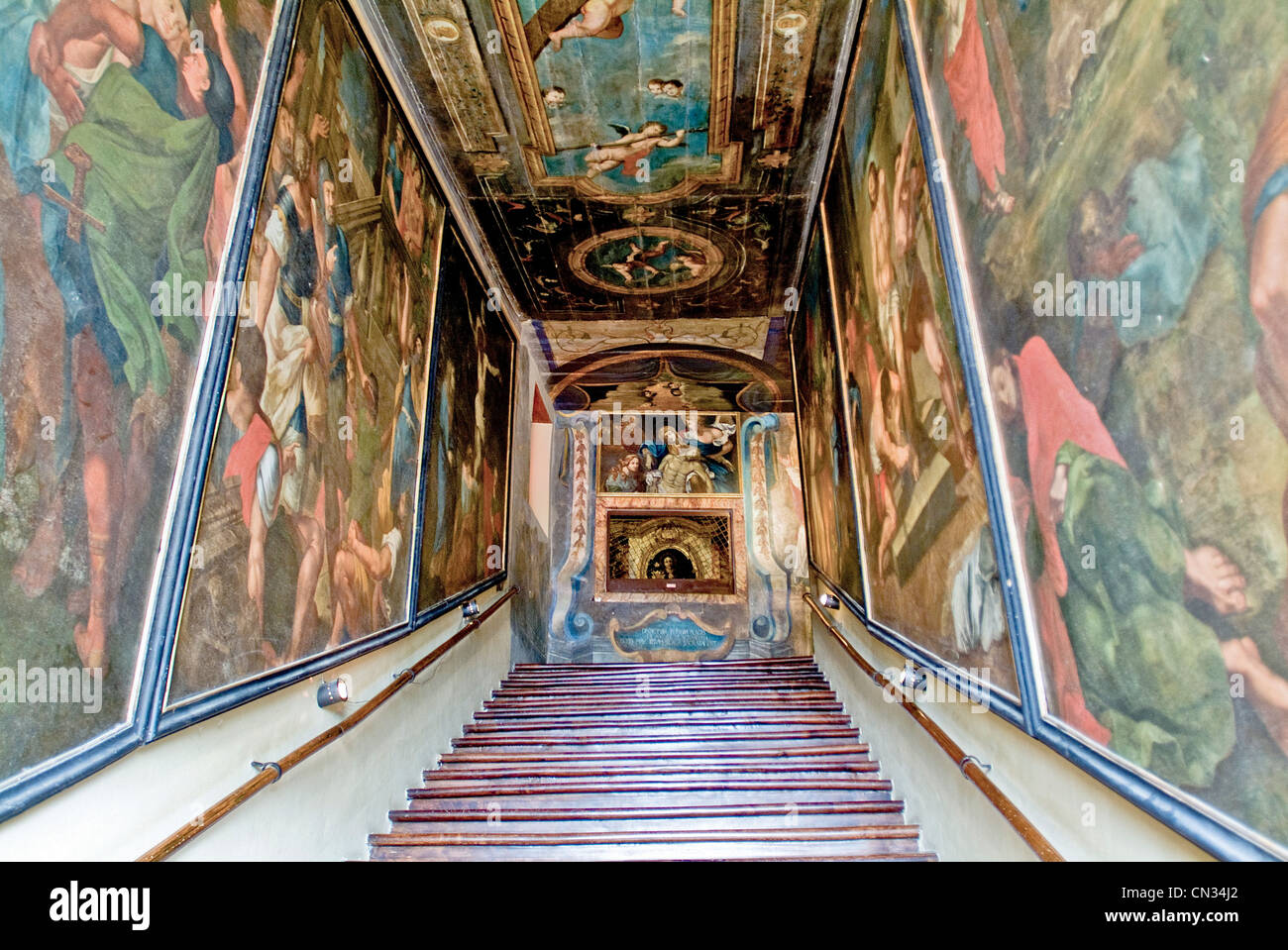 Scala santa, campli hi-res stock photography and images - Alamy