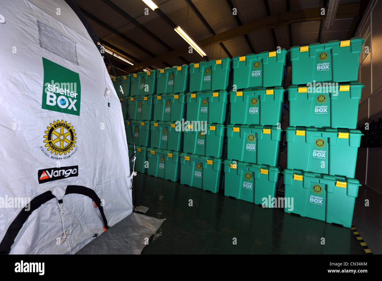 ShelterBox , Shelter Box, disaster relief charity ShelterBox Stock ...