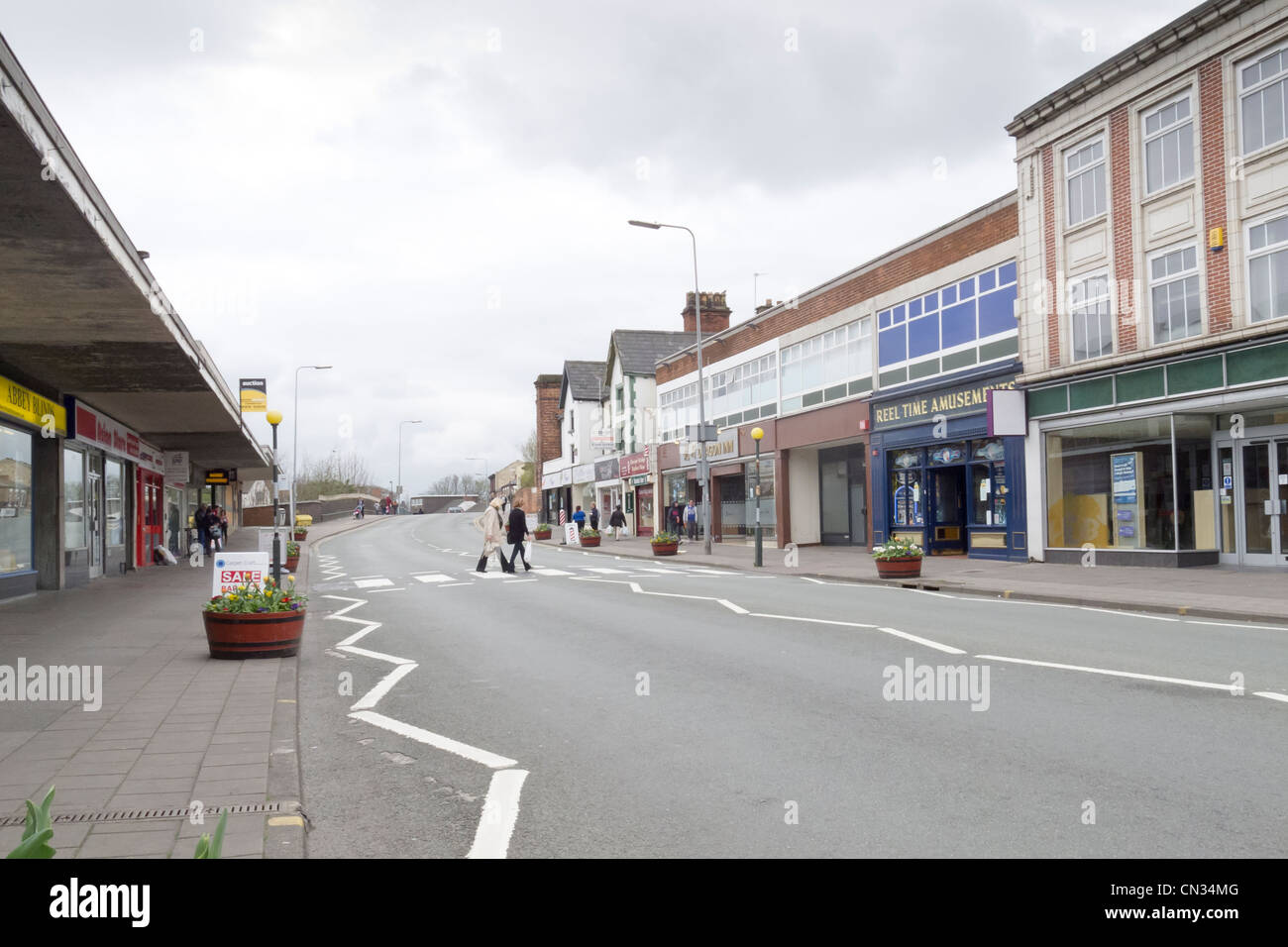 Crewe town centre hi-res stock photography and images - Alamy