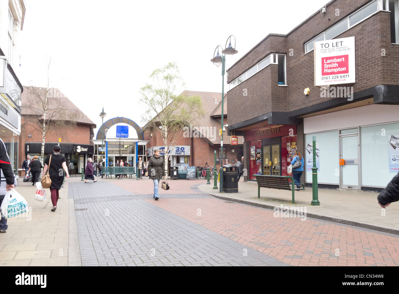 Crewe Shopping Centre High Resolution Stock Photography and Images - Alamy
