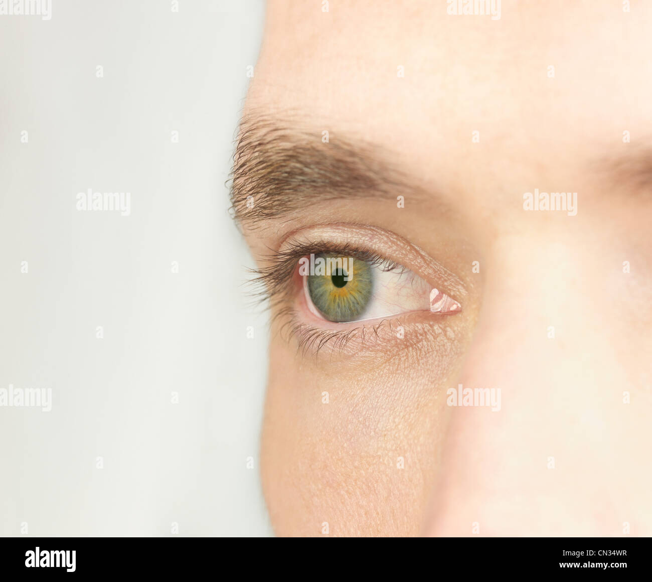 Hazel iris color hi-res stock photography and images - Alamy