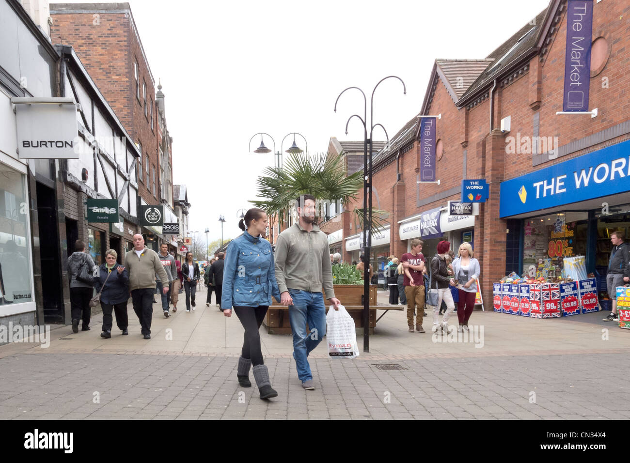 Crewe Shopping Centre High Resolution Stock Photography and Images - Alamy