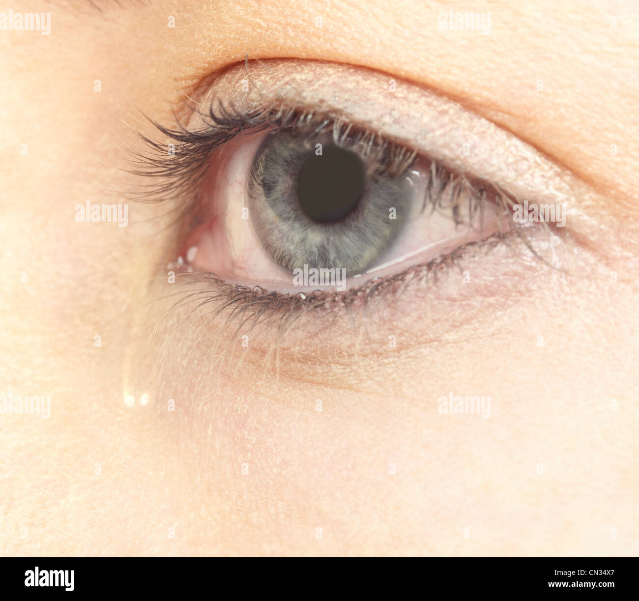 Tearful eye hi-res stock photography and images - Alamy