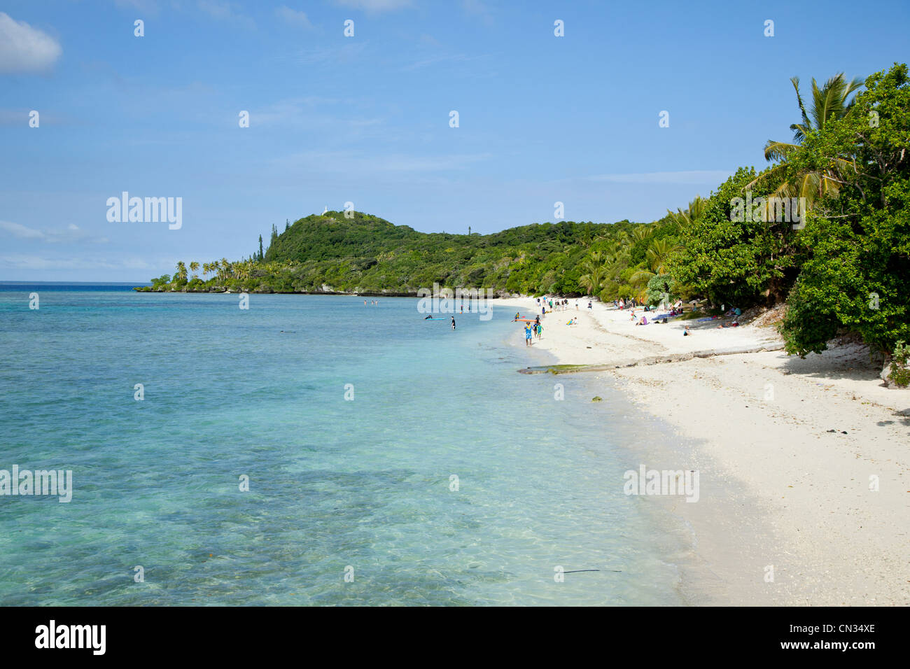Lifou island hi-res stock photography and images - Alamy