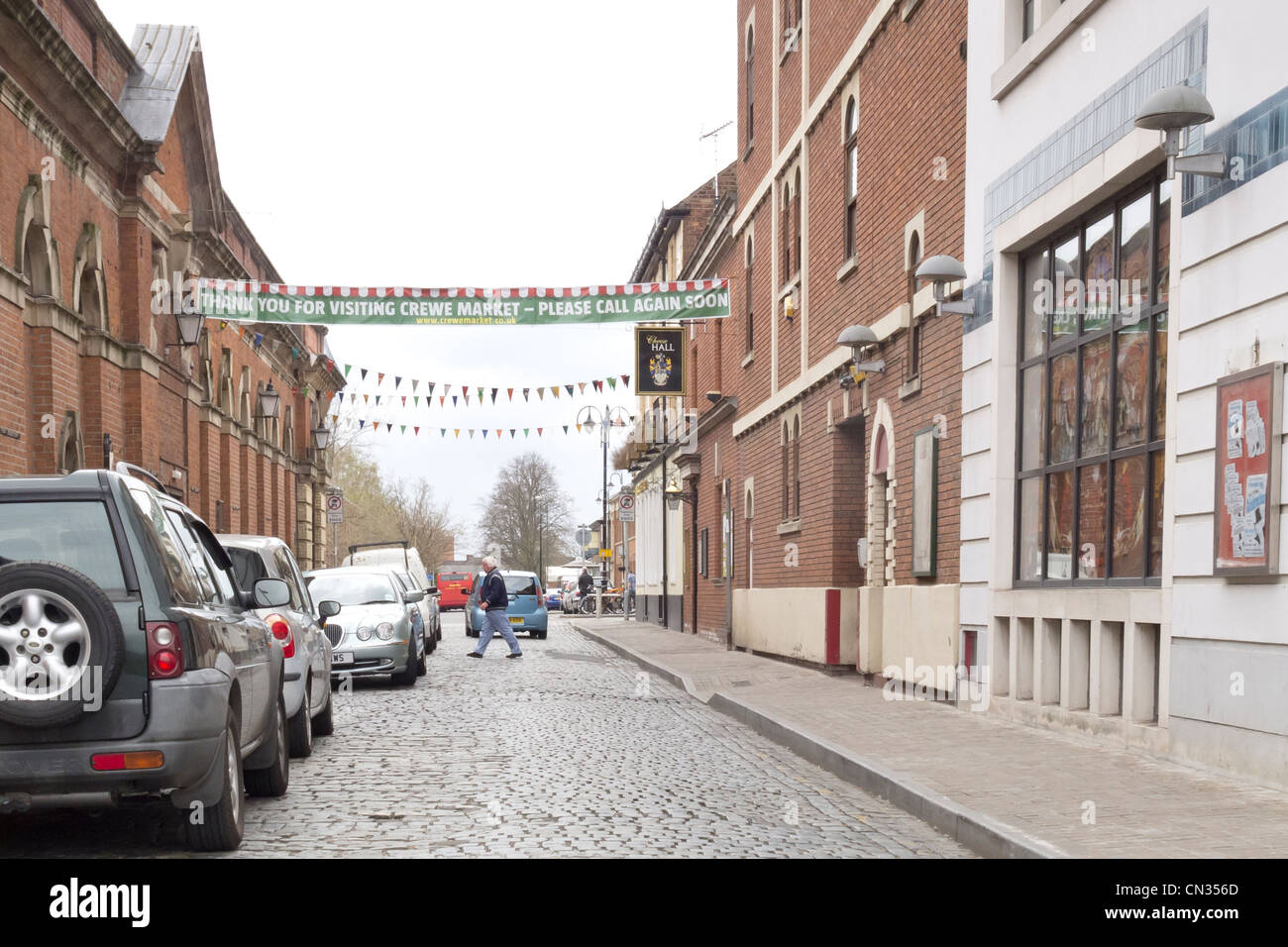 Crewe buildings hi-res stock photography and images - Alamy