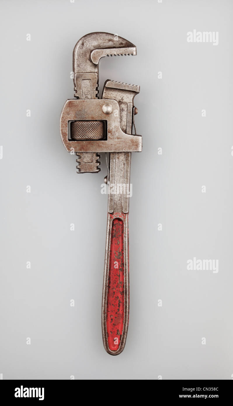 Pipe wrench hi-res stock photography and images - Alamy