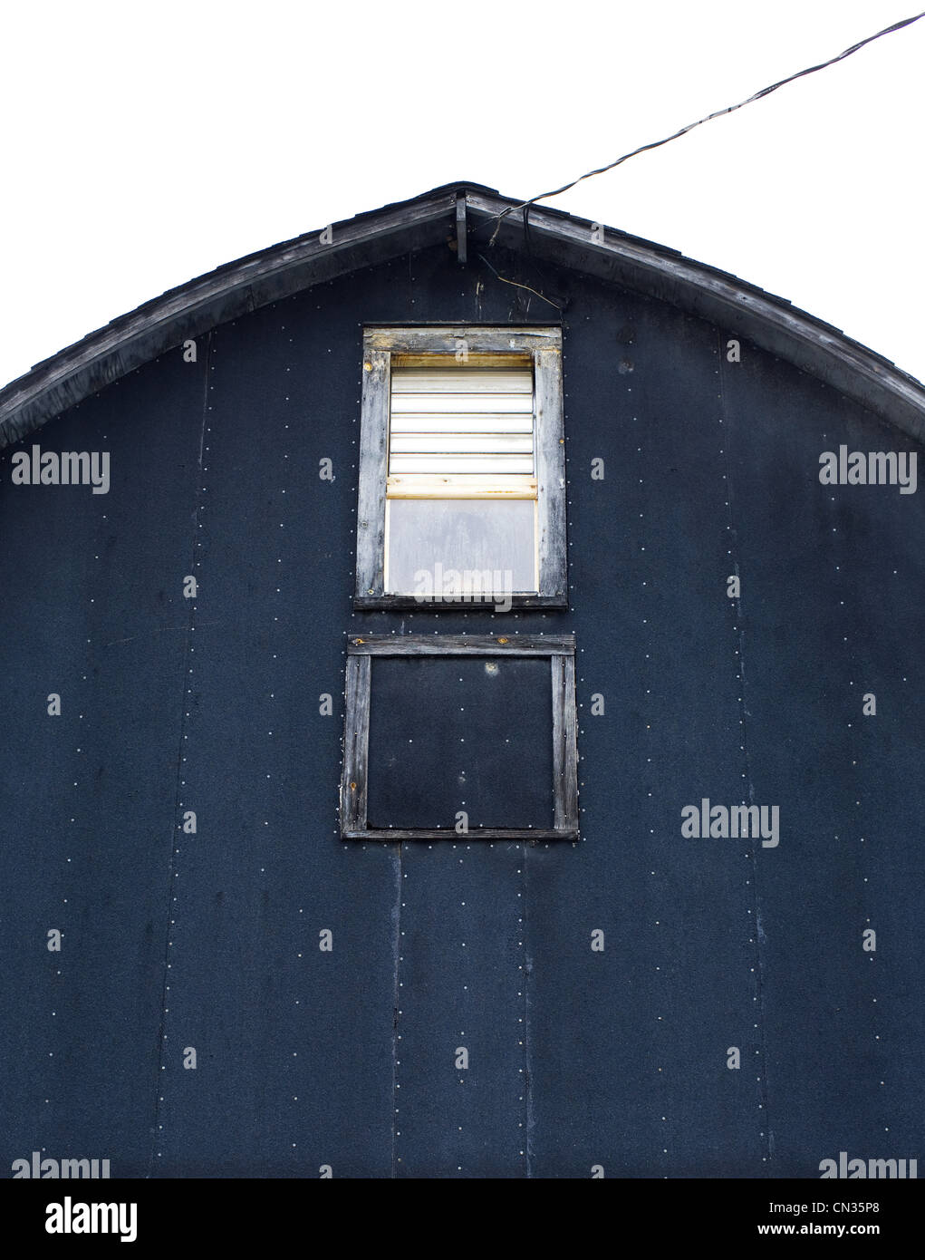 Blue barn hi-res stock photography and images - Alamy