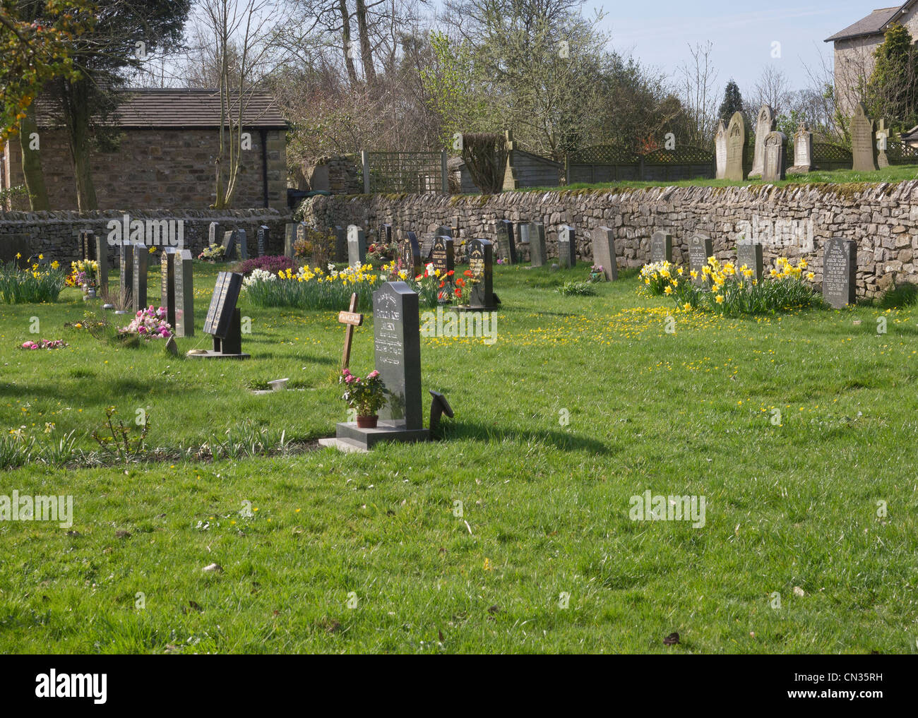 Village graveyard cemetery hi-res stock photography and images - Alamy