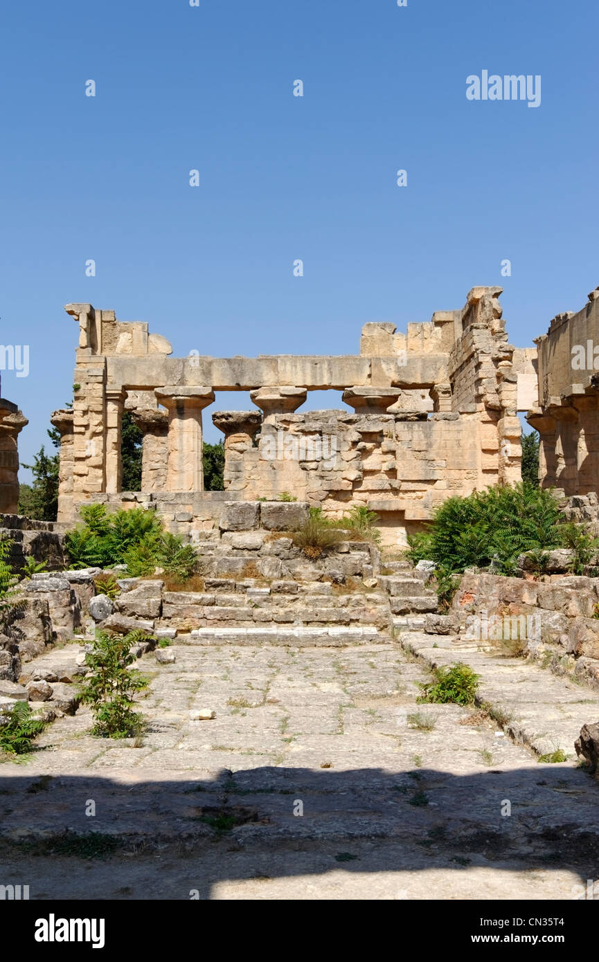 The Statue Of Zeus Ruins