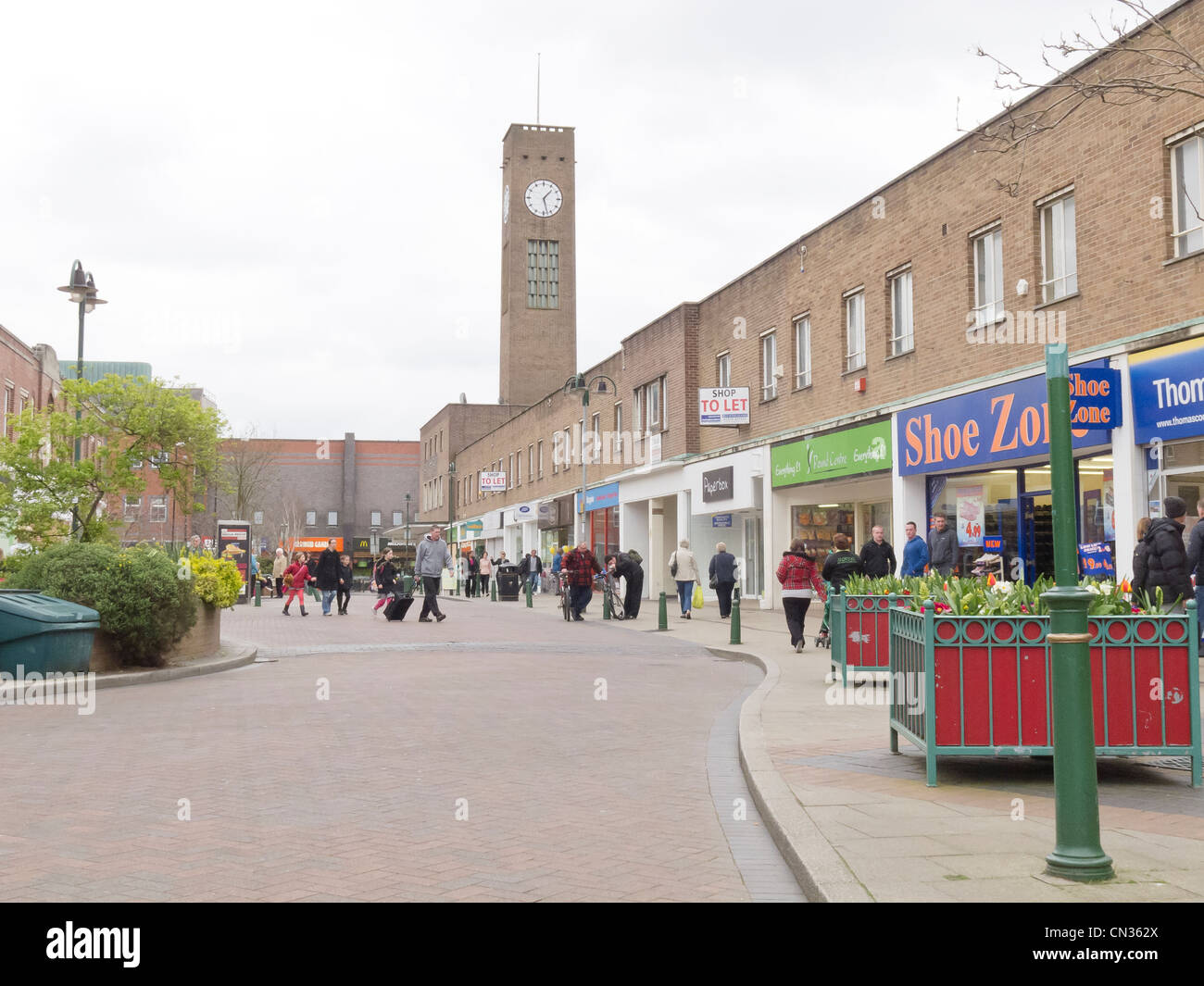 Crewe Shopping Centre High Resolution Stock Photography and Images - Alamy