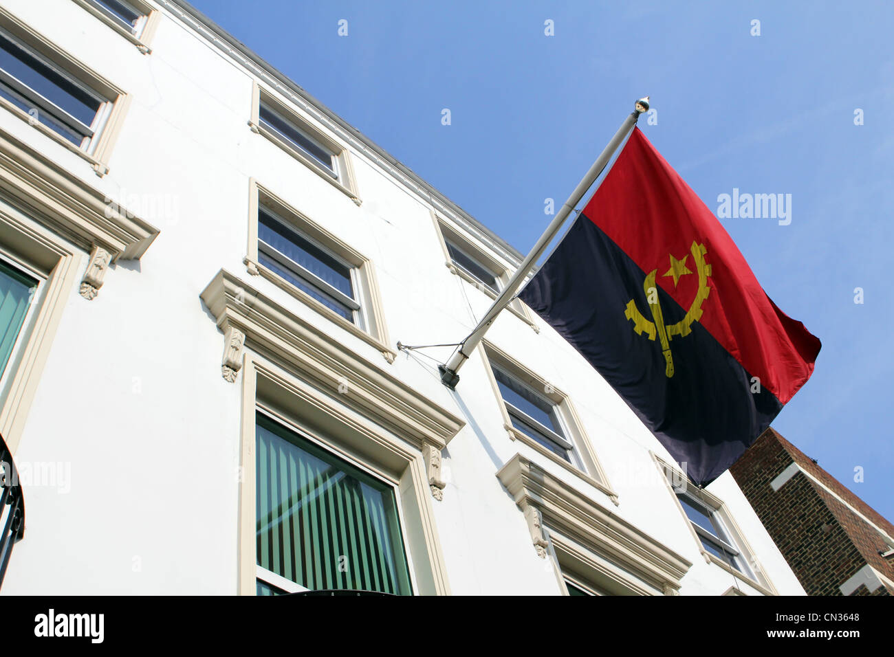Africa embassy hi-res stock photography and images - Alamy
