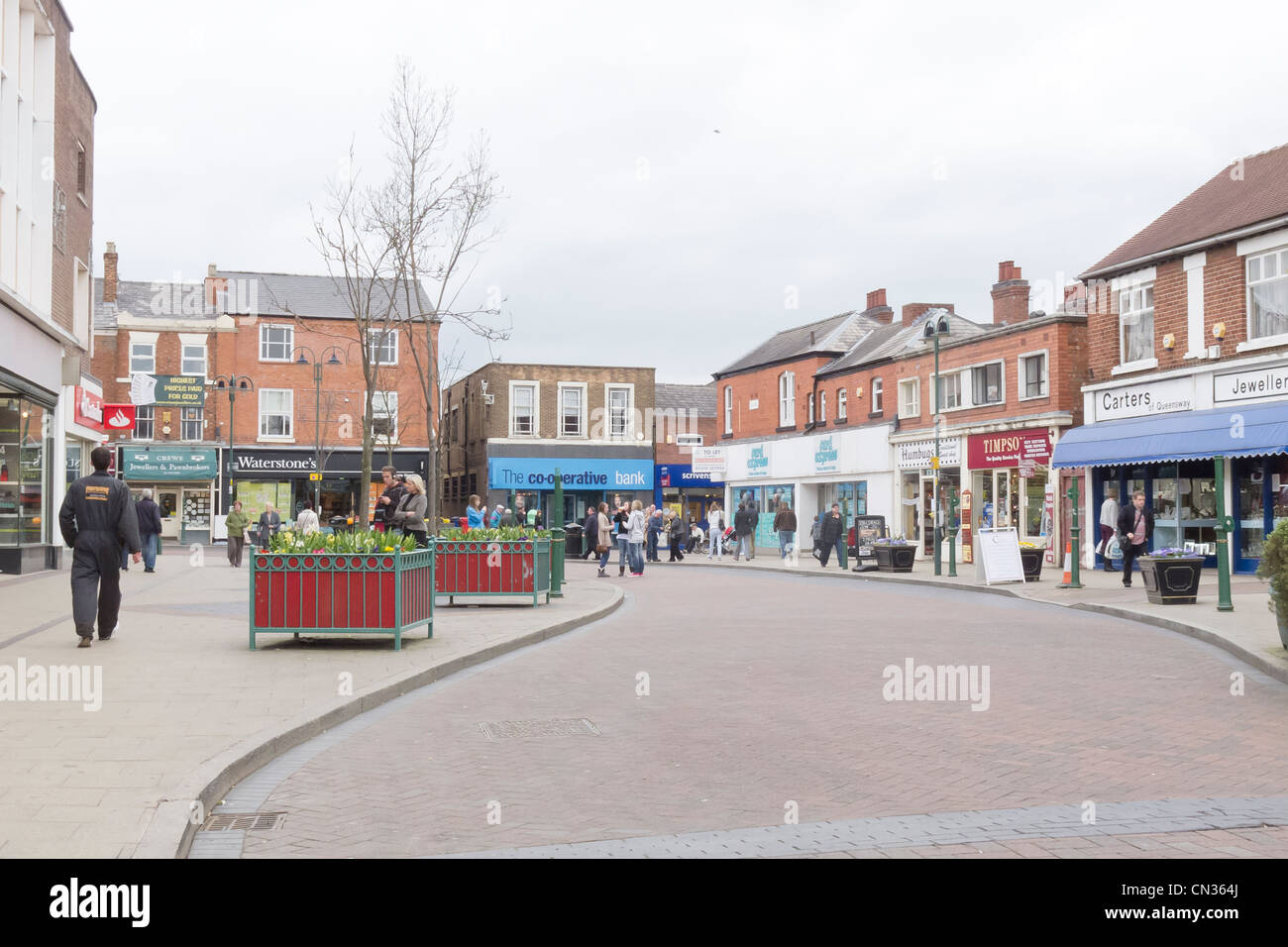 Crewe Shopping Centre High Resolution Stock Photography and Images - Alamy