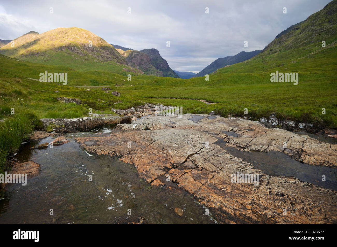 Stream scotland highlands hi-res stock photography and images - Alamy
