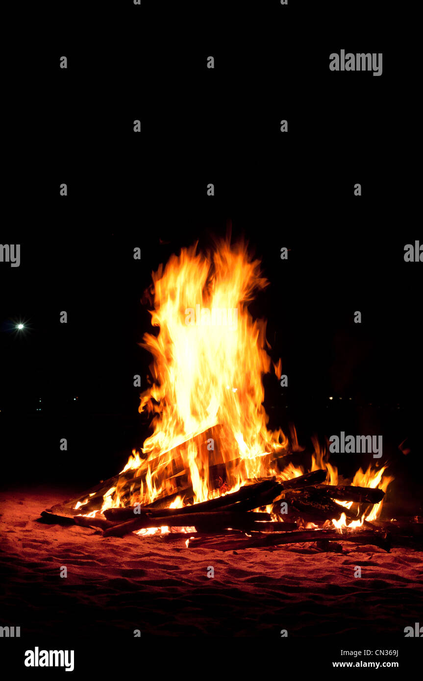 Flames of Fire Stock Photo - Alamy