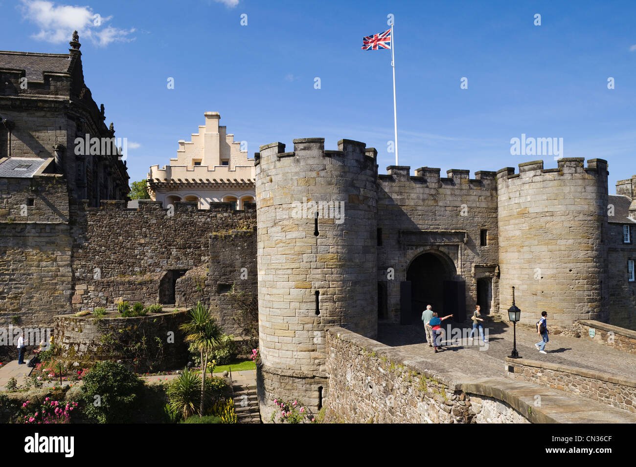 Central scotland castles hi-res stock photography and images - Alamy