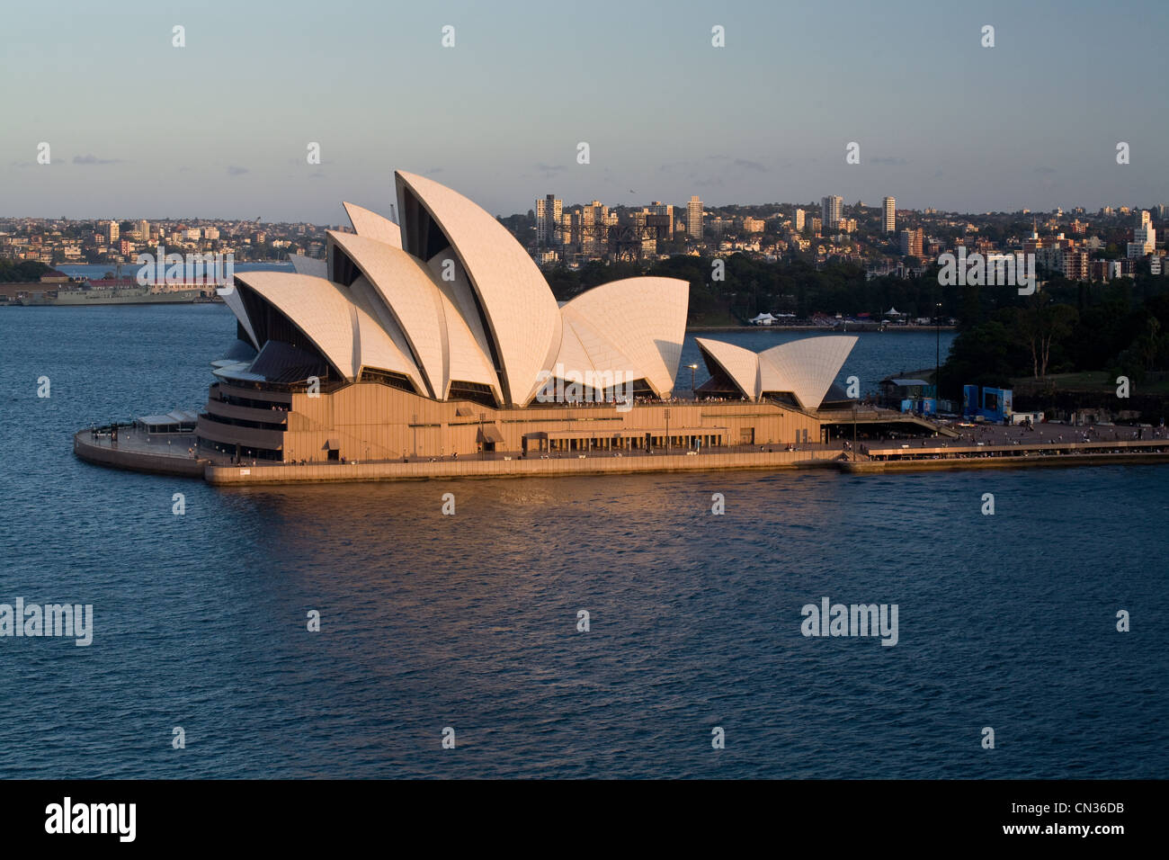 Australia, New South Wales, Sydney, Sydney opera house was open in 1973 ...