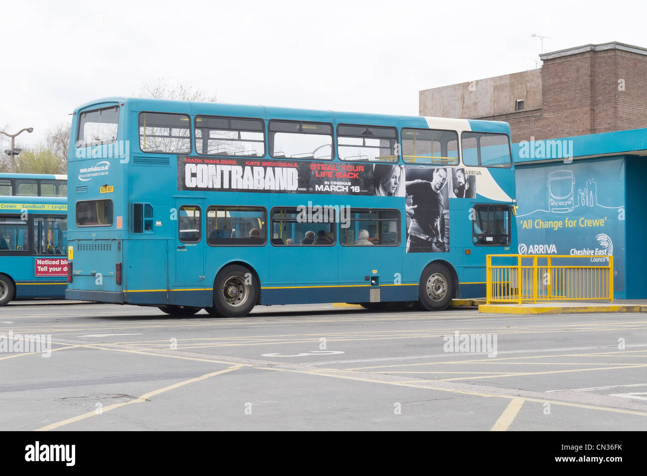 Crewe bus station hi-res stock photography and images - Alamy