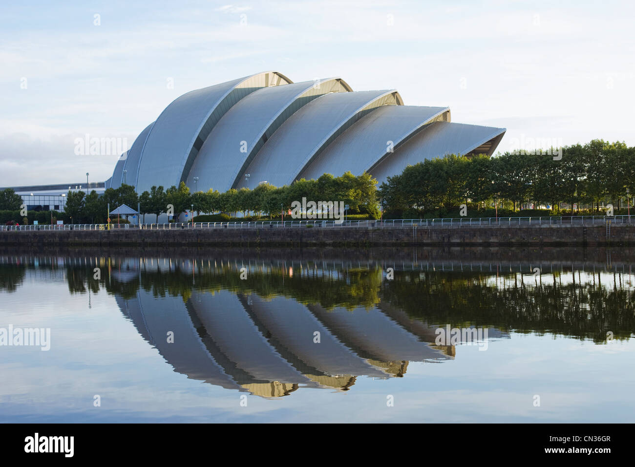 Scotland, Glasgow, Scottish Exhibition and Conference Centre Stock ...